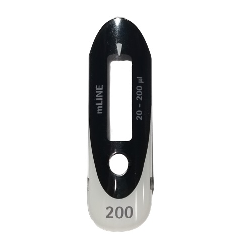 mLINE Display Window, Single Channel, New Style, 20-200μL (Sartorius ...