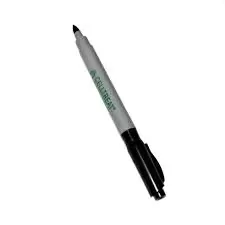 Fine Tip Lab Marker, Permanent, Black, 1 Piece (Pipette Supplies ...