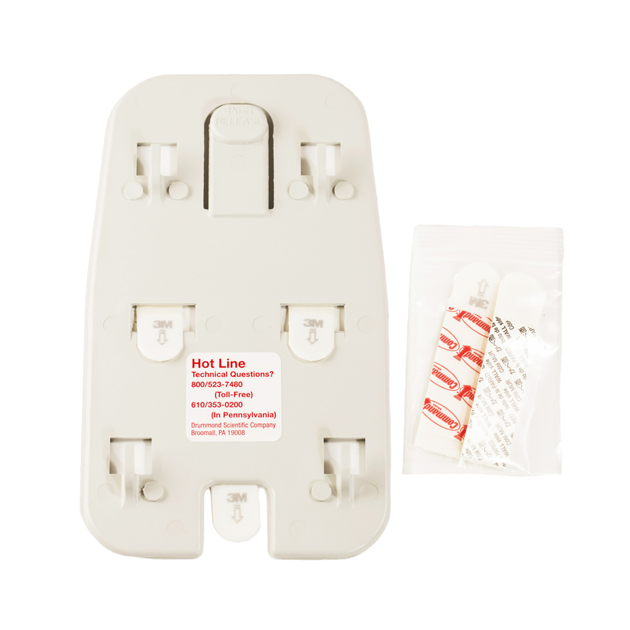Pipet-Aid Hood Mate Backing Plate with Tape (Drummond) - Pipette Supplies