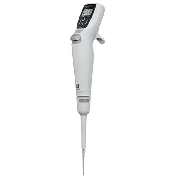Transferpette Electronic Pipette, Single Channel, 2-20μL, without AC ...