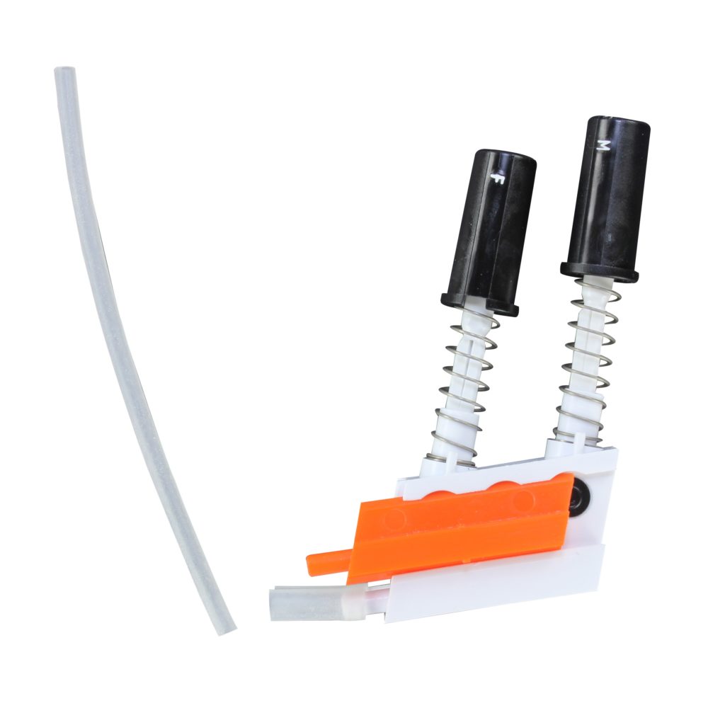 Portable Pipet-Aid XL & XP Valve Body with Slide, Buttons and Springs ...