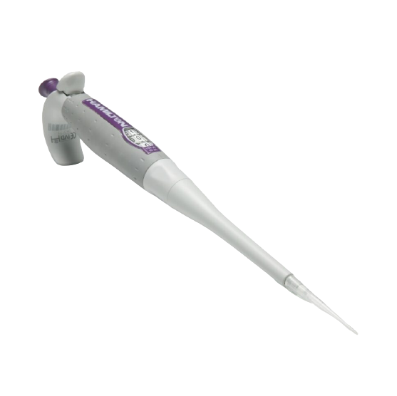 SoftGrip Adjustable Volume Single Channel Pipette 10-100µL (Hamilton ...