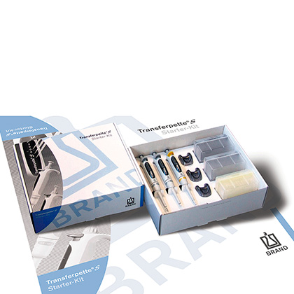 Transferpette S Pipettes, Macro Starter Kit, Adjustable Volumes, 100 ...