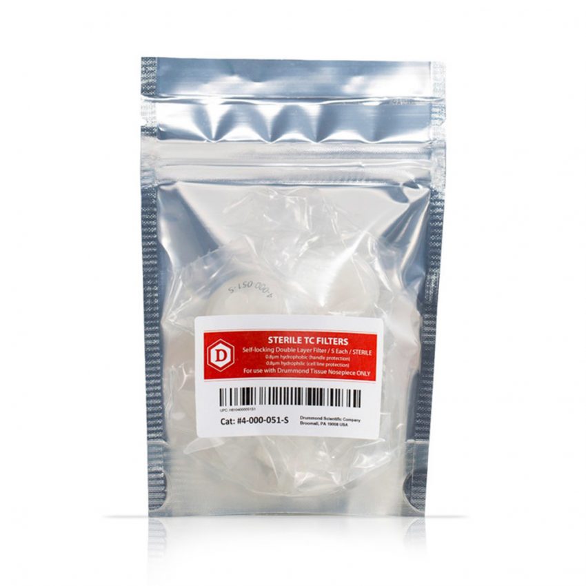 Original Pipet-Aid Filter Adapter Kit (Drummond) - Pipette Supplies