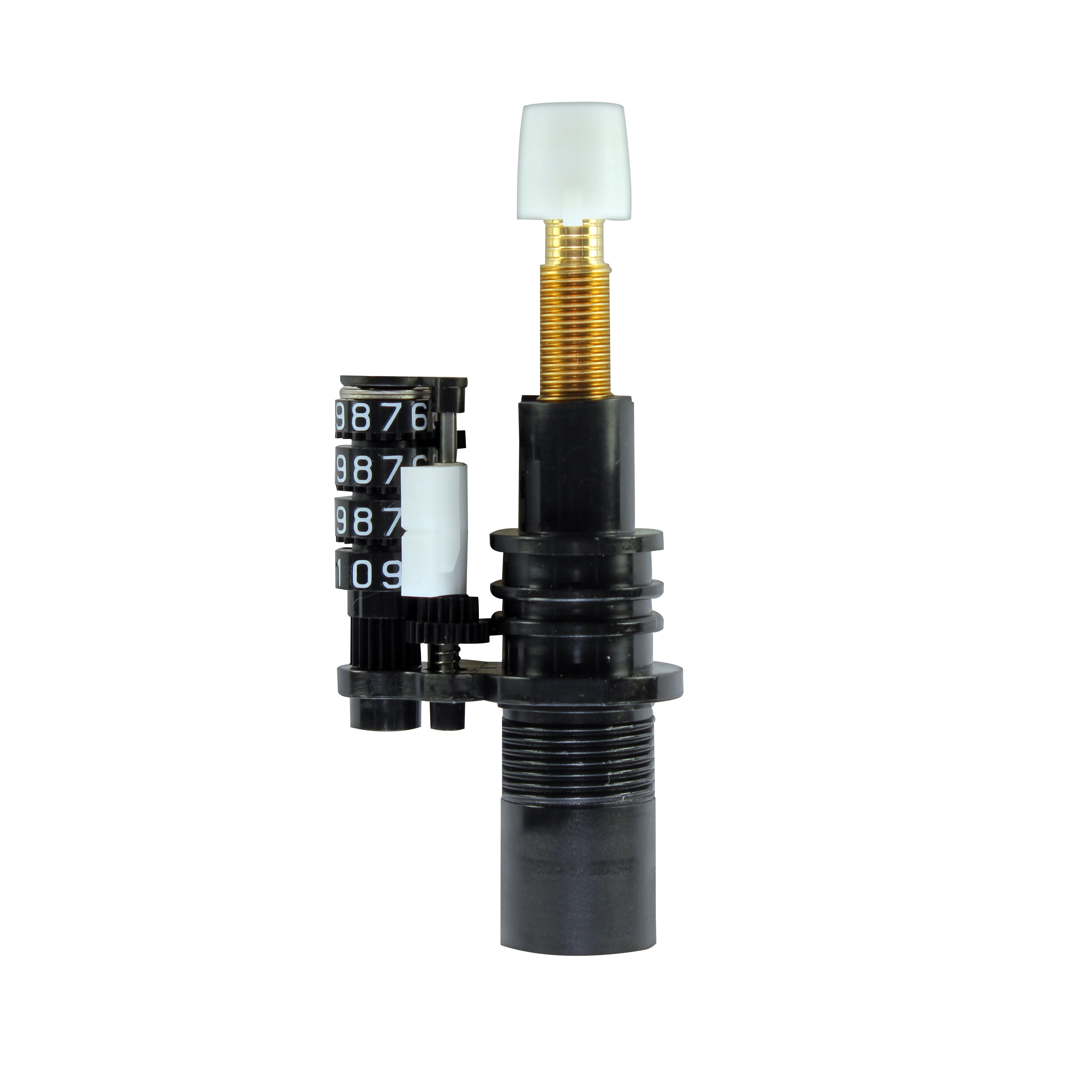 Research Counter Assembly, Single Channel, 10mL (Eppendorf) - Pipette ...