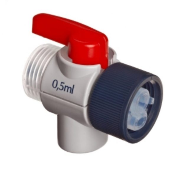 Dispensette III SafetyPrime Valve, 0.5mL (BrandTech) - Pipette Supplies