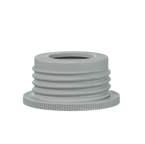 Bottle Thread Adapter, PP, 45/33mm (Brandtech) - Pipette Supplies