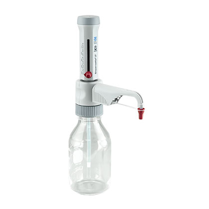 Dispensette S Bottletop Dispenser Analog Standard Valve, 5mL BrandTech