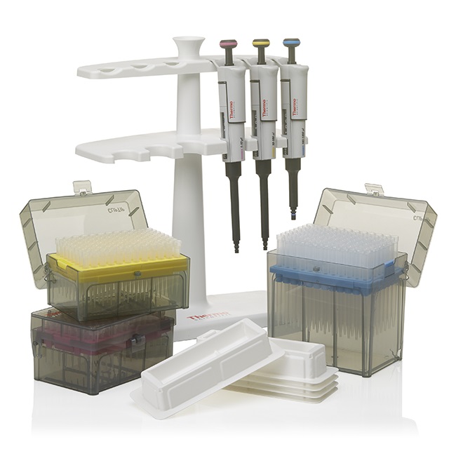F1-ClipTip GLP Good Laboratory Pipetting Kit 1, 3 Single Channel ...