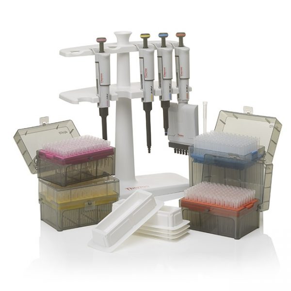 F1-ClipTip GLP Good Laboratory Pipetting Kit 2, 4 Variable Volume ...