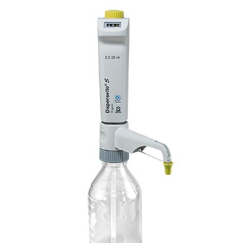 Dispensette S Organic Bottletop Dispenser, Digital, Std, 25mL, BrandTech
