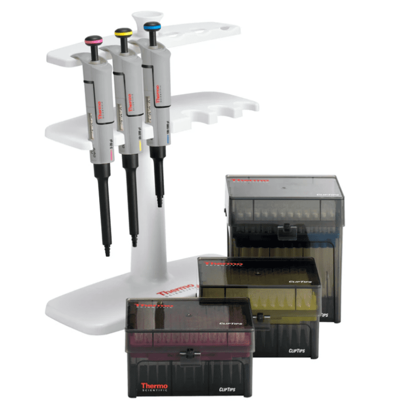 F1-ClipTip GLP Good Laboratory Pipetting Kit 1, 3 Single Channel ...