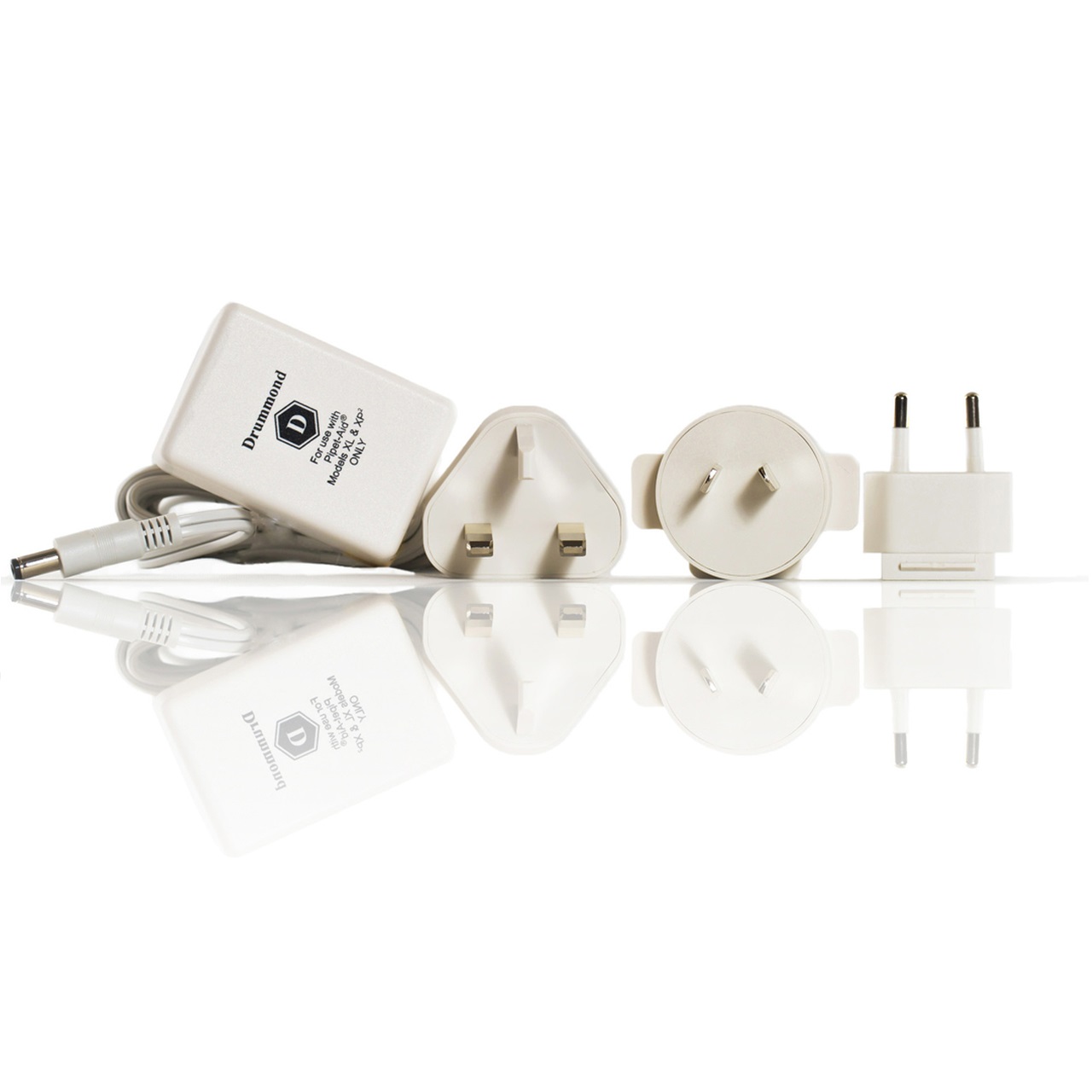 Portable Pipet-Aid XL & XP2 Power Supply with Adapters, 100-240V ...