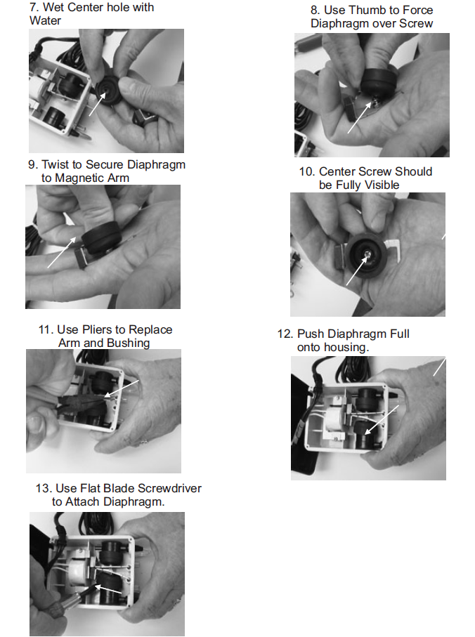 How To Remove A Diaphragm