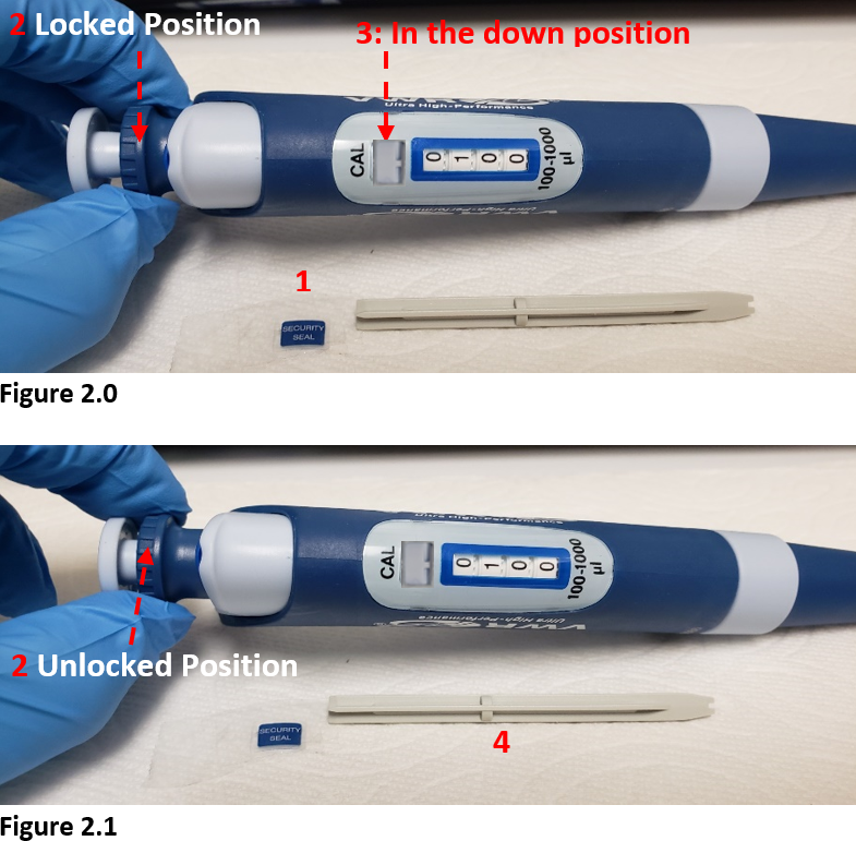 How to Calibrate a VWR Ultra High Performance (UHP) Single Channel Pipette