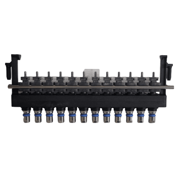 E1 ClipTip, Tip Fitting Assembly, 12 Channel, Metal Tip Fittings, Fixed ...