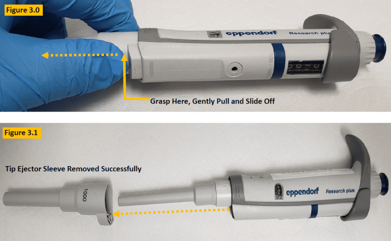 Eppendorf Research Plus Sealing Ring Replacement - 1000uL - Pipette ...