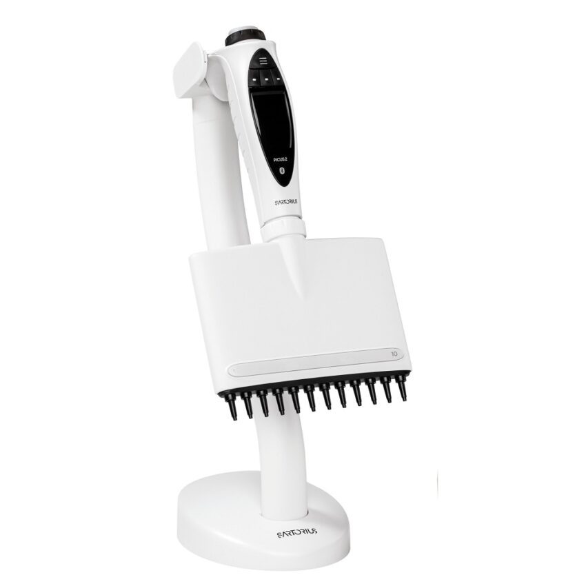 Picus 2 Electronic Multichannel Pipette, 12 Channel, 0.2-10μL ...