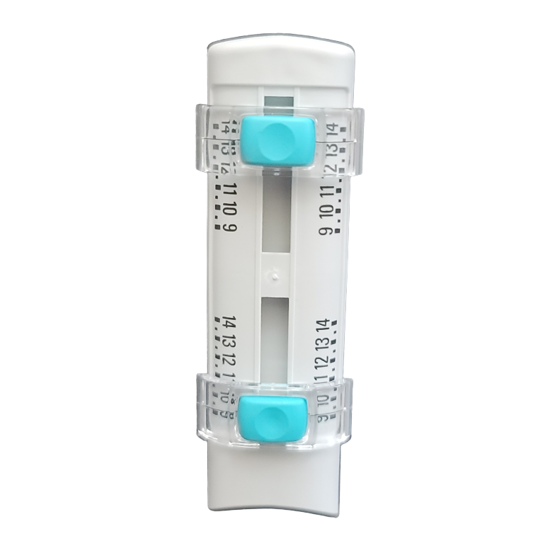 E1 ClipTip Equalizer, Scale Assembly 3 (9-14.2), Turquoise, 8 Channel ...