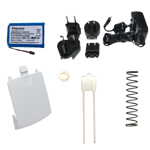 Batteries and Additional Parts - Pipette Supplies