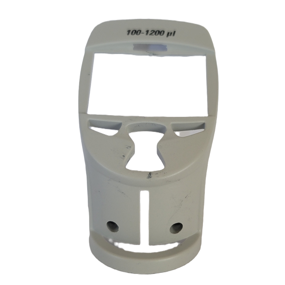 Finnpipette Novus Cover, Without Backlight, 1200μL (Thermo Scientific ...