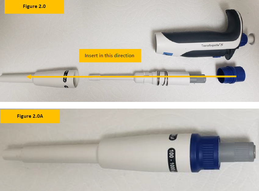 Preventative Maintenance: Transferpette S Single Channel (2uL-1000uL ...