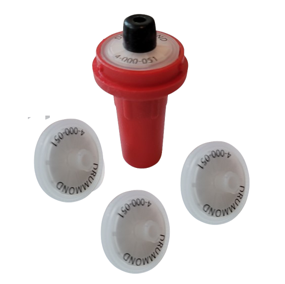 Portable Pipet-Aid XP, EZ Grip Nosepiece Kit, Red with Filters ...