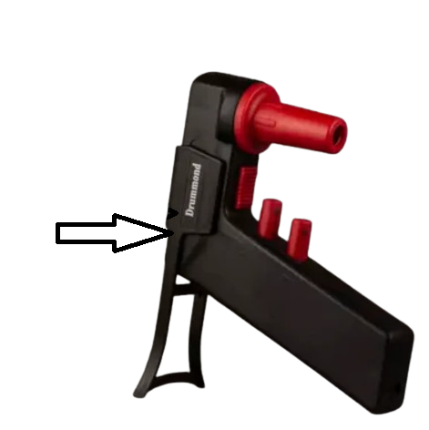 Portable Pipet-Aid XP Removable Stand, Black (Drummond) - Pipette Supplies