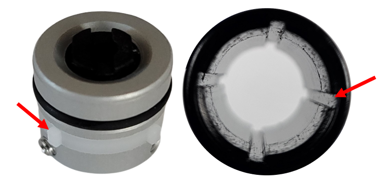VWR Ergonomic High-Performance Adjustment Knob Kit Repair - Pipette ...