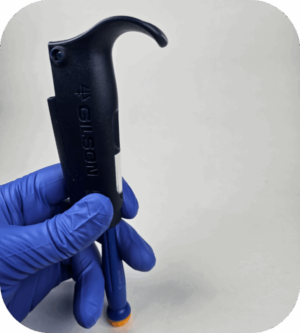 Gilson Pipetman L – Counter Assembly Replacement - Pipette Supplies