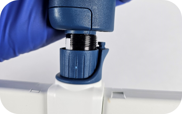 Gilson Pipetman M & VWR Electronic – Battery Replacement - Pipette Supplies