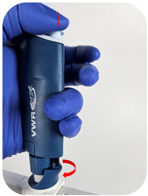 Gilson Pipetman M & VWR Electronic – Battery Replacement - Pipette Supplies