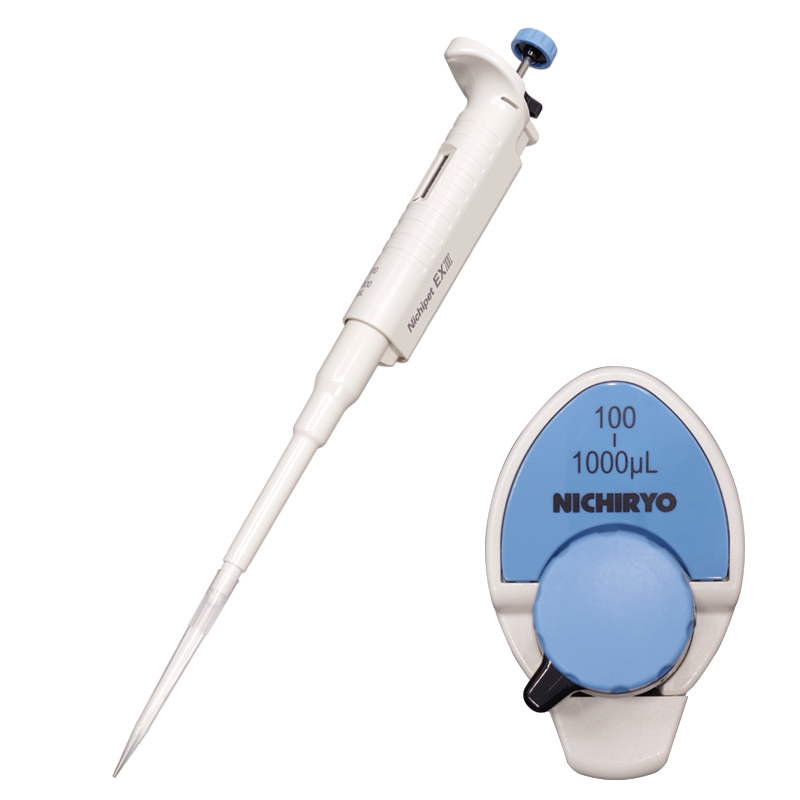 Nichipet EX III Single Channel Pipettes (Nichiryo) - Pipette Supplies