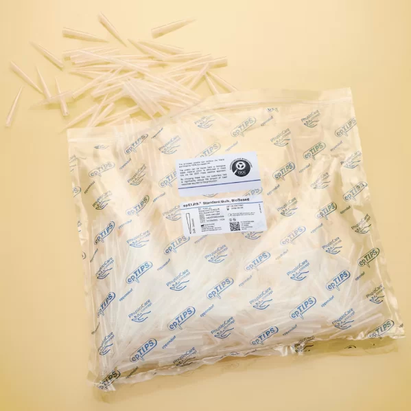 epTIPS BioBased Standard Bulk, 50-1000μL, Blue, 1000 Tips (Eppendorf ...