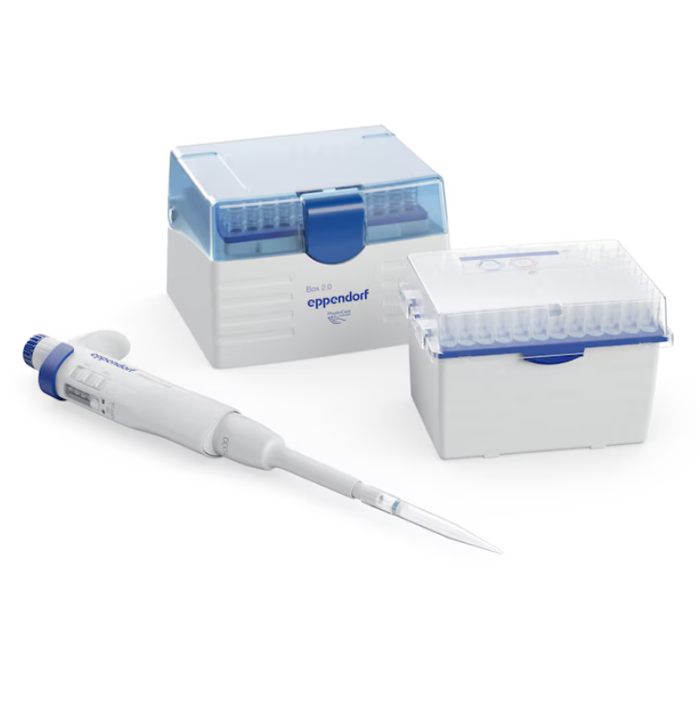 Research 3 neo Pipette, Single Channel, Variable Volume, 50-1000μL ...