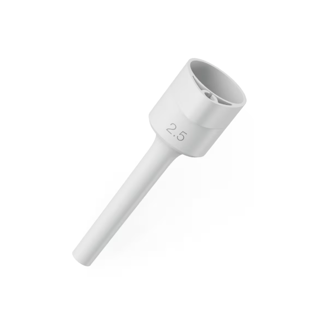 Research 3 neo Ejector Sleeve, Single Channel, Dark Gray, 2.5μL ...