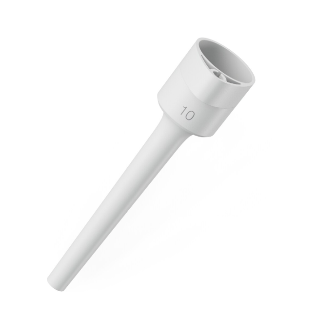 Research 3 neo Ejector Sleeve, Single Channel, Medium Gray or Yellow ...
