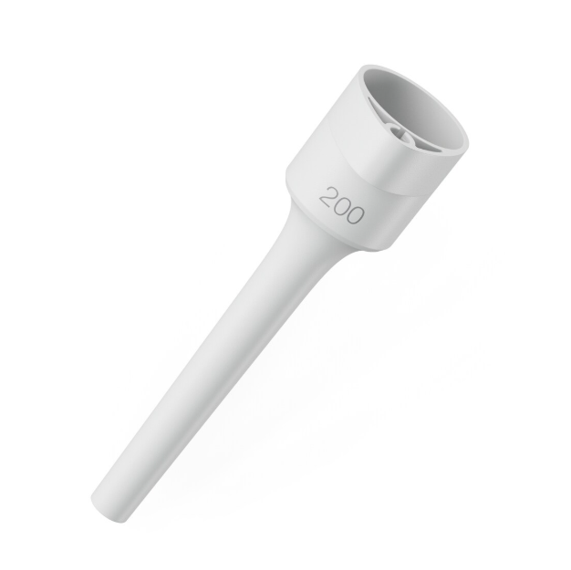 Research 3 neo Ejector Sleeve, Single Channel, Yellow, 200μL (Eppendorf ...
